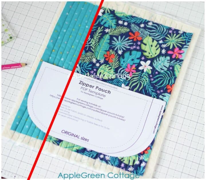 The Quilted Pouch Pattern That Beginners Adore! - AppleGreen Cottage