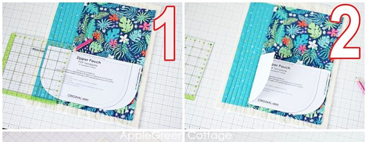 The Quilted Pouch Pattern That Beginners Adore! - AppleGreen Cottage