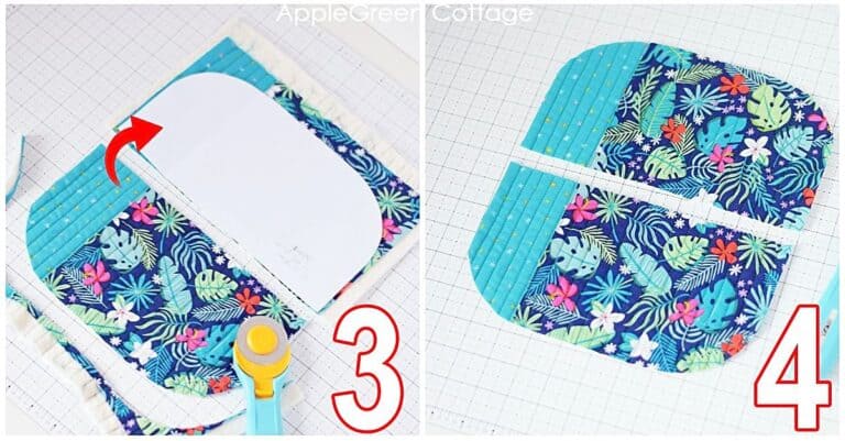 The Quilted Pouch Pattern That Beginners Adore! - AppleGreen Cottage