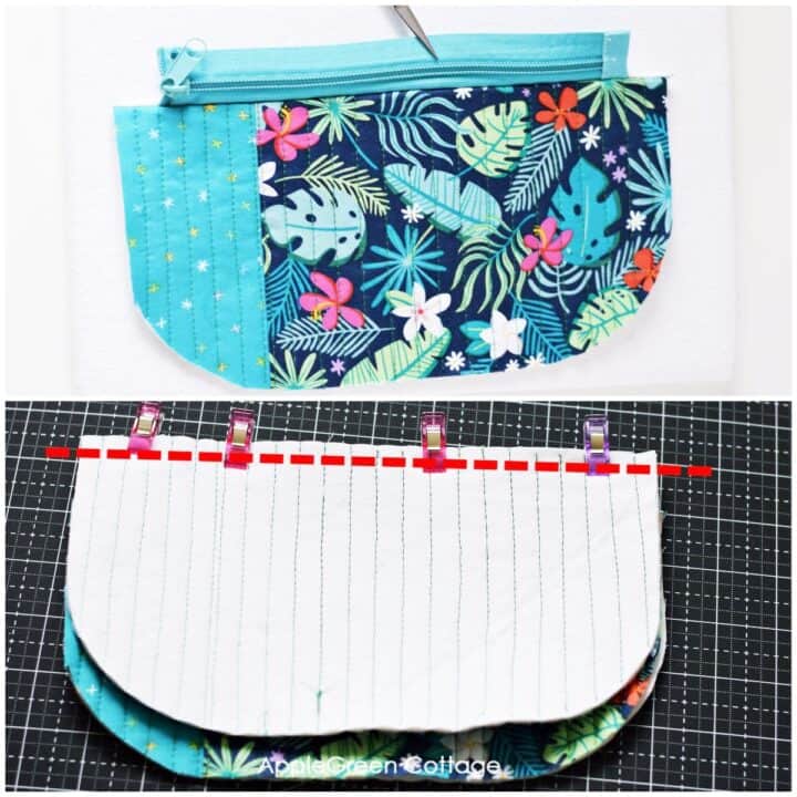 The Quilted Pouch Pattern That Beginners Adore! - AppleGreen Cottage
