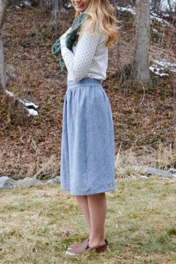 15+ Free Skirt Patterns To Sew For the Summer