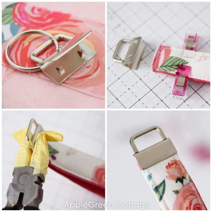 How to Make a Keychain - AppleGreen Cottage