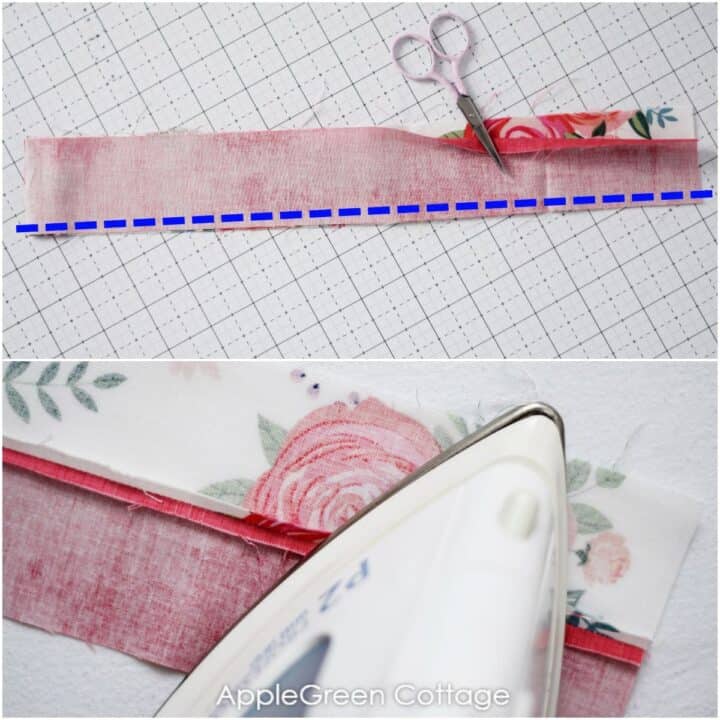 How to Make a Keychain - AppleGreen Cottage