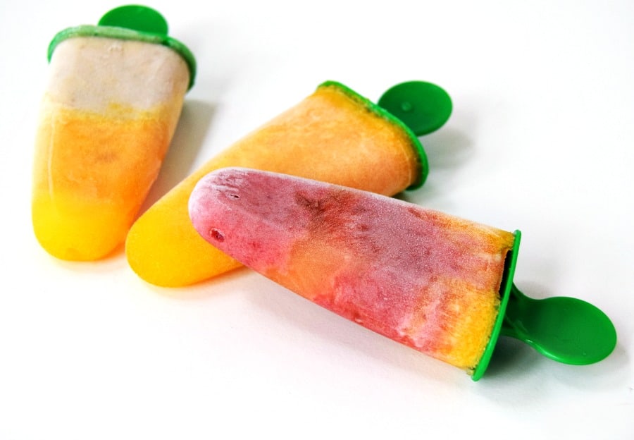 How To Make Fruit Ice Pops This Summer - AppleGreen Cottage