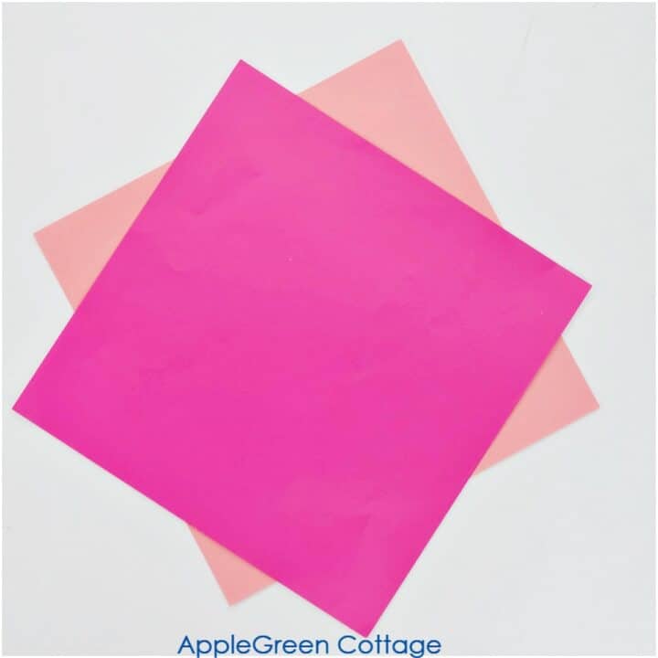 How To Make Paper Stars - AppleGreen Cottage