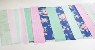 Easy Quilted Table Runner Pattern - AppleGreen Cottage