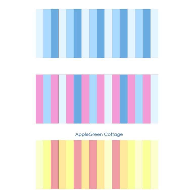 Easy Quilted Table Runner Pattern - AppleGreen Cottage