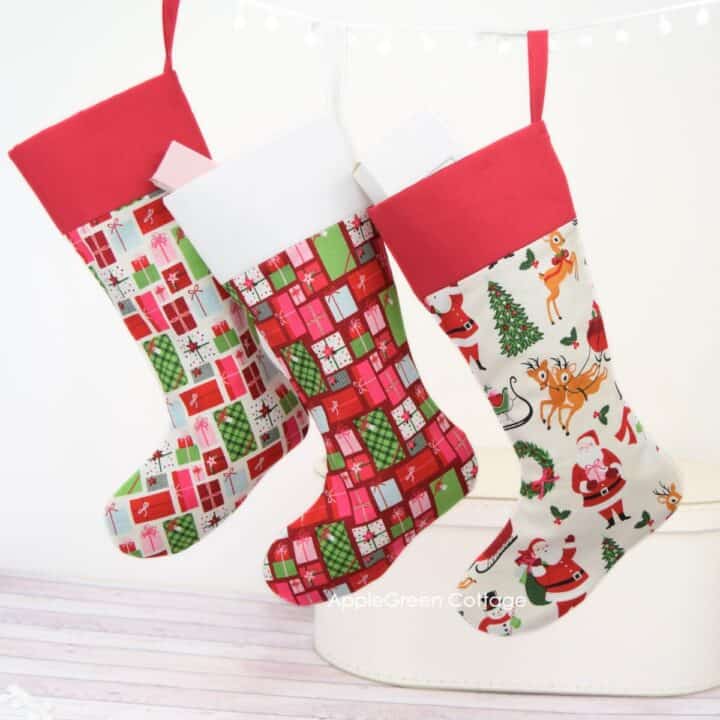 Christmas Stocking Pattern - Free, Easy, and Beautiful!