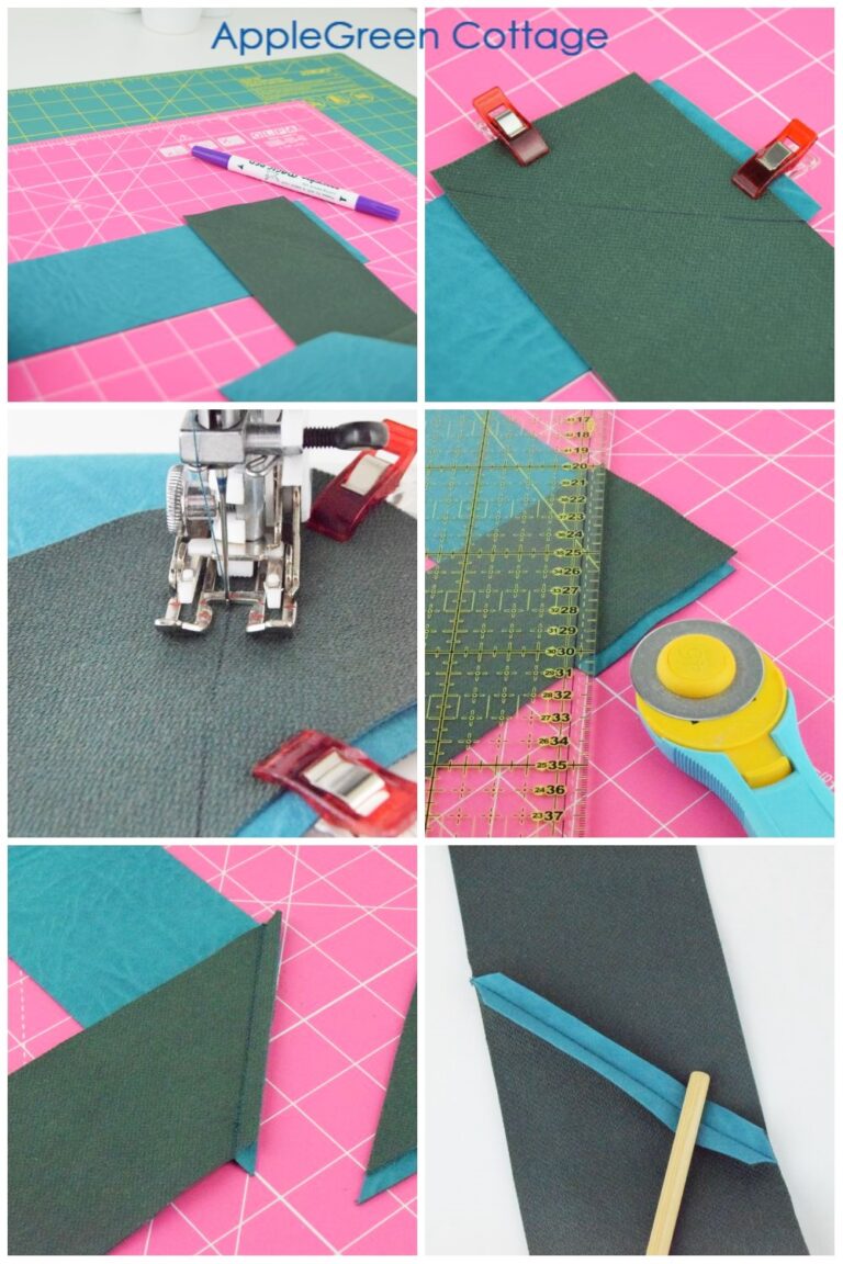 How To Make An Adjustable Strap - For Any Bag! - AppleGreen Cottage