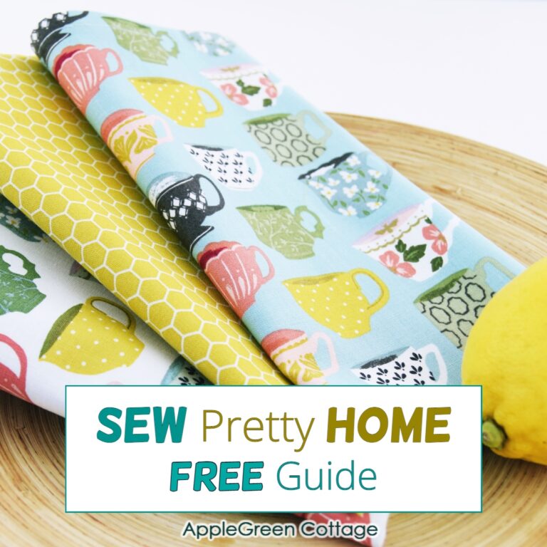 Sewing For Home - AppleGreen Cottage