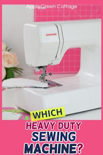 Best Heavy Duty Sewing Machines - And Must-Know Features!