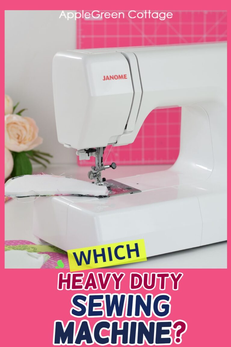Best Heavy Duty Sewing Machines - And Must-Know Features!