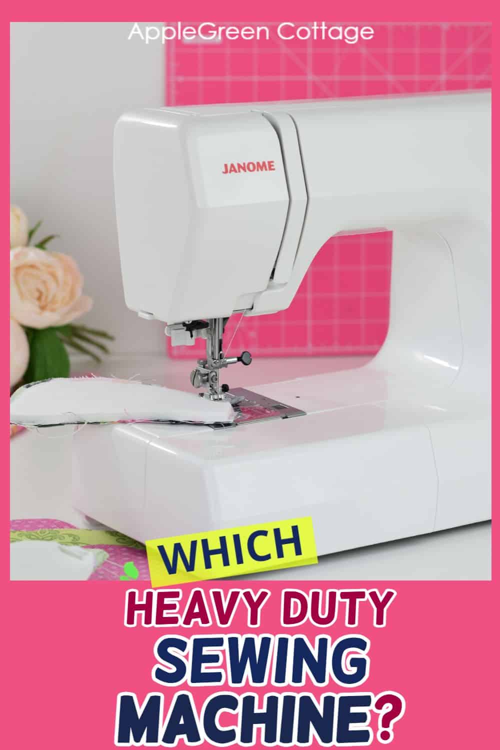 Best Heavy Duty Sewing Machines - And Must-Know Features!
