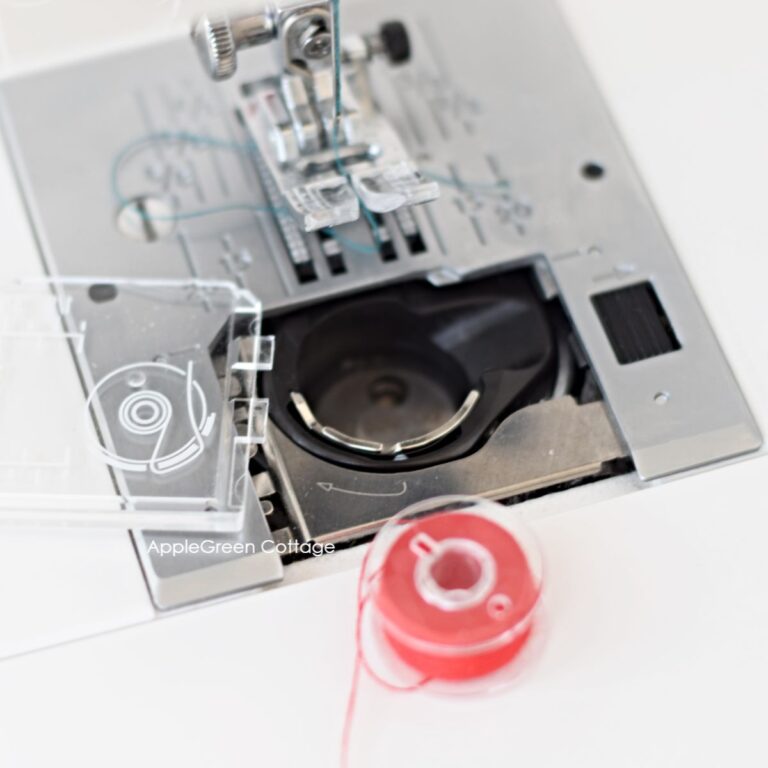 How To Oil A Sewing Machine - AppleGreen Cottage