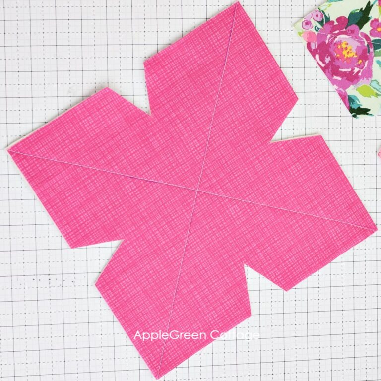 Microwave Bowl Cozy Pattern - AppleGreen Cottage