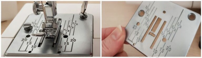 How To Clean A Sewing Machine - AppleGreen Cottage