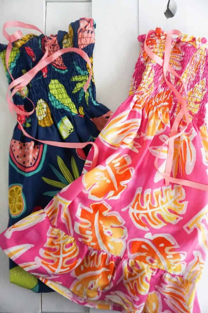 Free Girls Dress Patterns You Can Sew Now! - AppleGreen Cottage