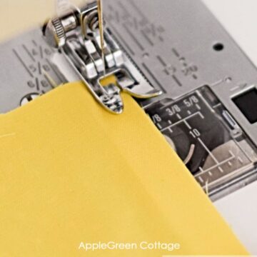 How To Sew A Straight Seam On A Sewing Machine