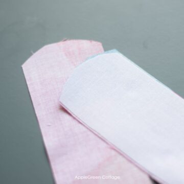 How To Make A Cord Keeper - Diy Cord Wrap - AppleGreen Cottage