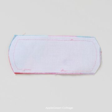 How To Make A Cord Keeper - Diy Cord Wrap - AppleGreen Cottage