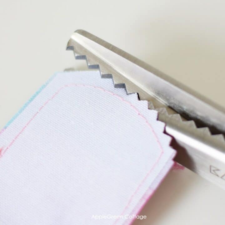 How To Make A Cord Keeper - Diy Cord Wrap - AppleGreen Cottage