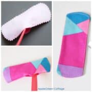 How To Make A Cord Keeper - Diy Cord Wrap - AppleGreen Cottage