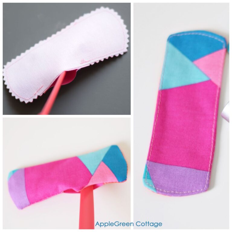 How To Make A Cord Keeper - Diy Cord Wrap - AppleGreen Cottage