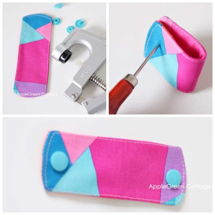 How To Make A Cord Keeper - Diy Cord Wrap - AppleGreen Cottage