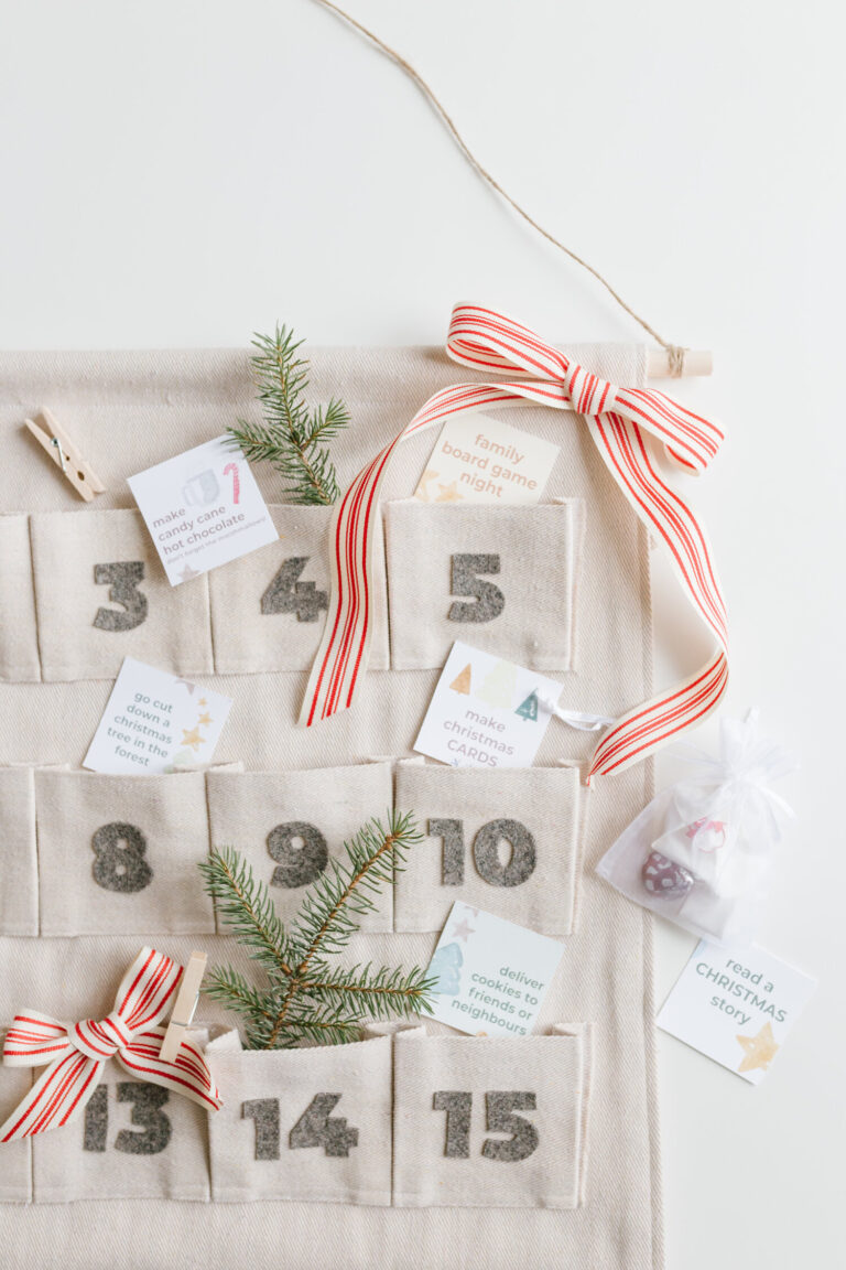 40+ BEST Reusable Diy Advent Calendars - AppleGreen Cottage