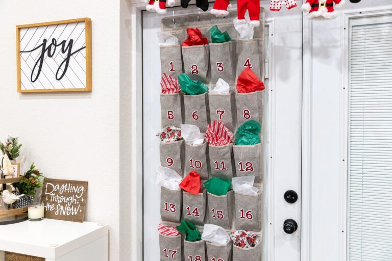 40+ BEST Reusable Diy Advent Calendars - AppleGreen Cottage