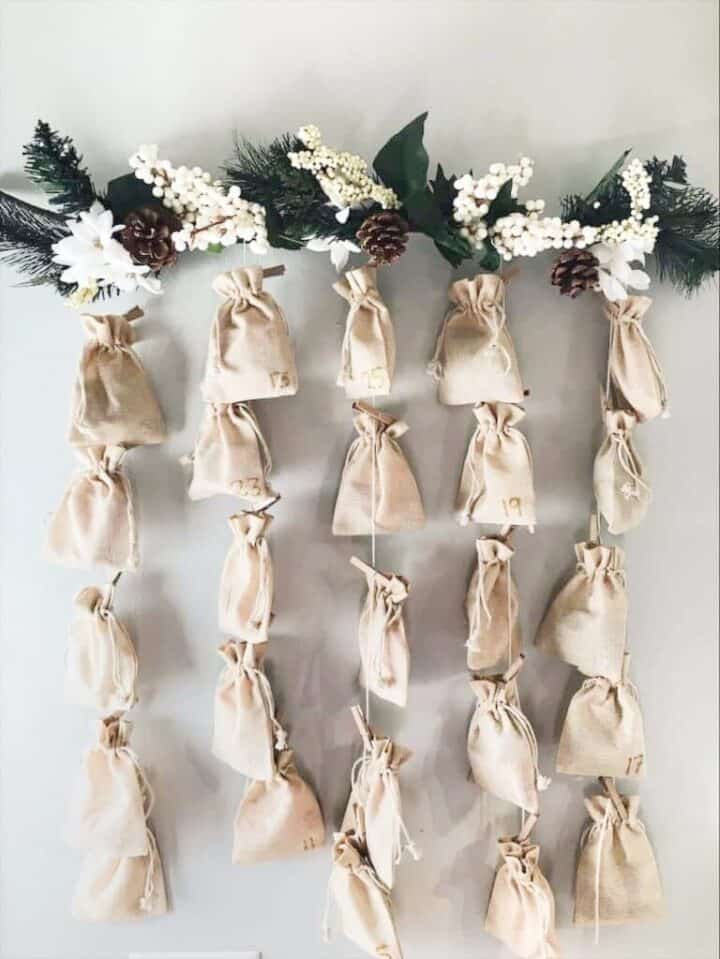 40+ BEST Reusable Diy Advent Calendars - AppleGreen Cottage