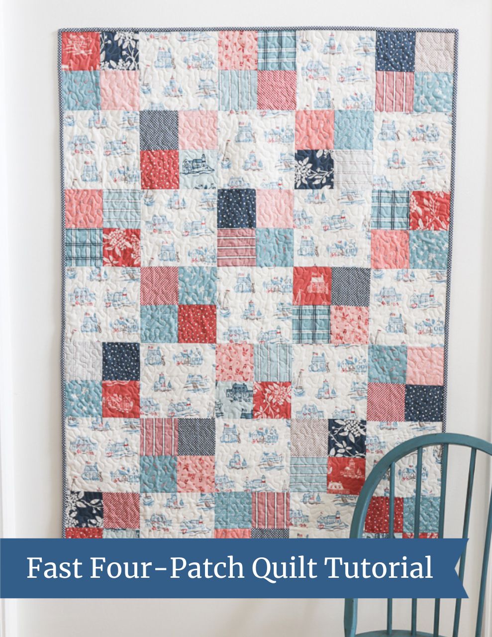 30+ Easy & Free Quilt Patterns For Beginners - AppleGreen Cottage