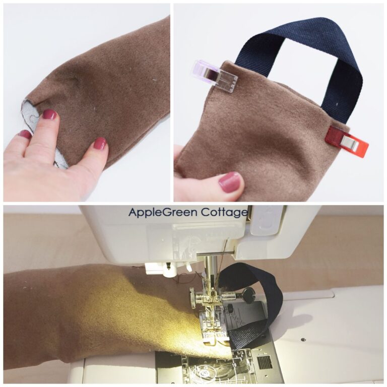 DIY Door Draft Stopper - Easy and Effective! - AppleGreen Cottage