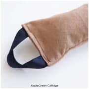 DIY Door Draft Stopper - Easy and Effective! - AppleGreen Cottage