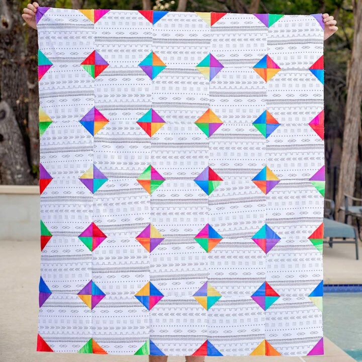 30+ Free Modern Quilt Patterns For Everyone