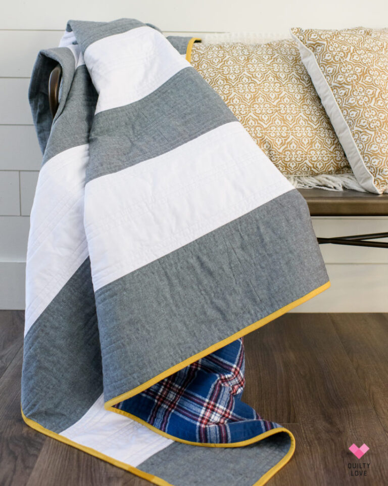 30+ Free Modern Quilt Patterns For Everyone