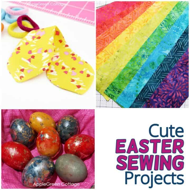 10 Adorable Easter Sewing Projects You’ll Love!