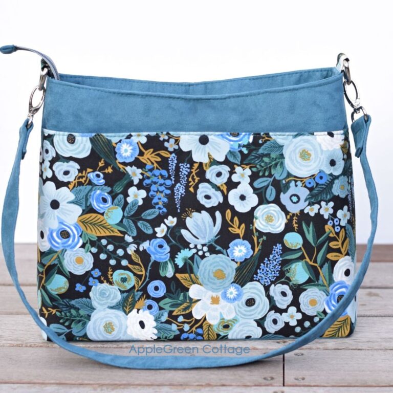 The SIRINA Handbag Sewing Pattern - CLASSIC! - AppleGreen Cottage