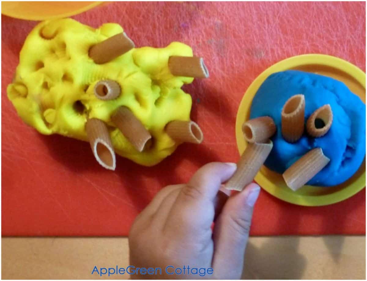 7 Creative Playdough Play Ideas for Kids - AppleGreen Cottage