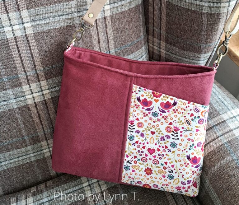 The SIRINA Handbag Sewing Pattern - CLASSIC! - AppleGreen Cottage