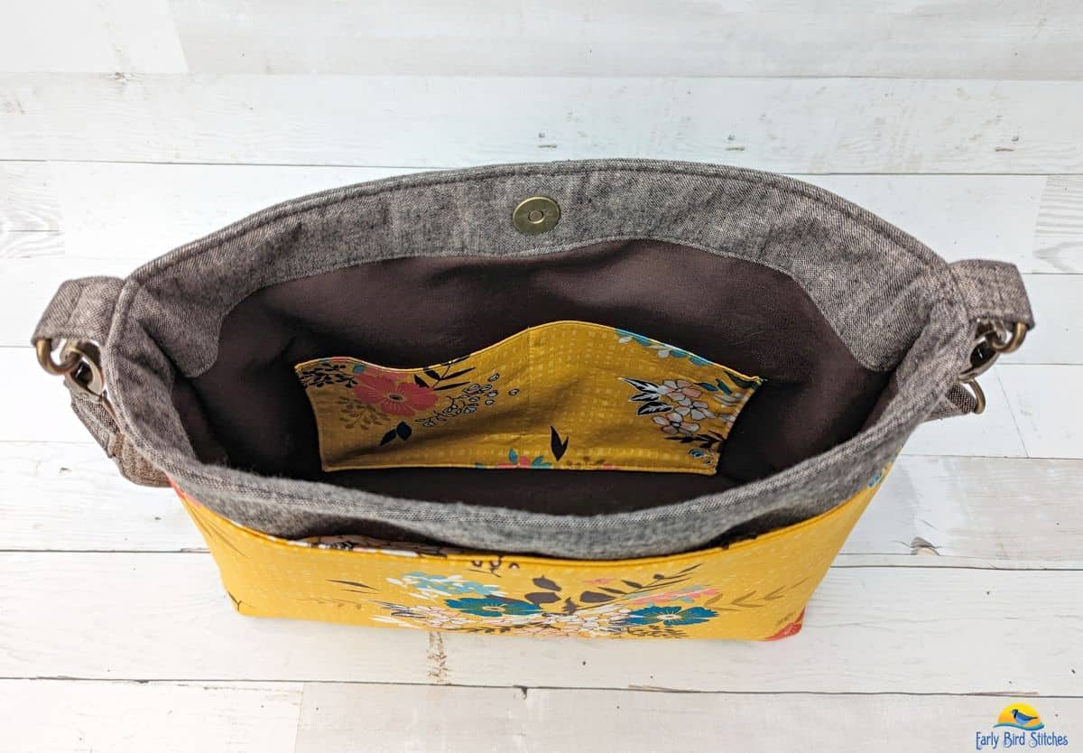 The SIRINA Handbag Sewing Pattern - CLASSIC! - AppleGreen Cottage