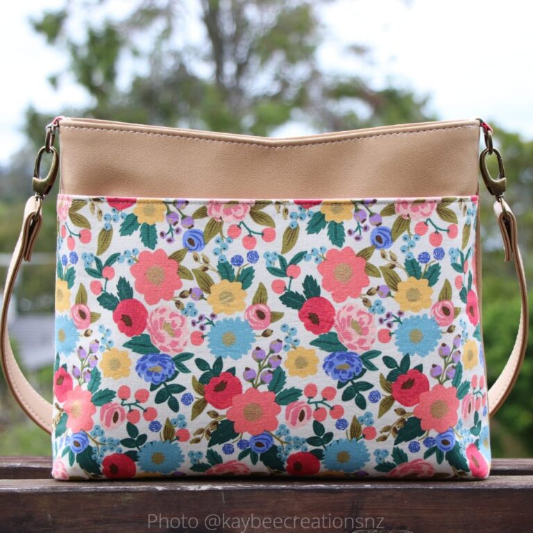 The SIRINA Handbag Sewing Pattern - CLASSIC! - AppleGreen Cottage