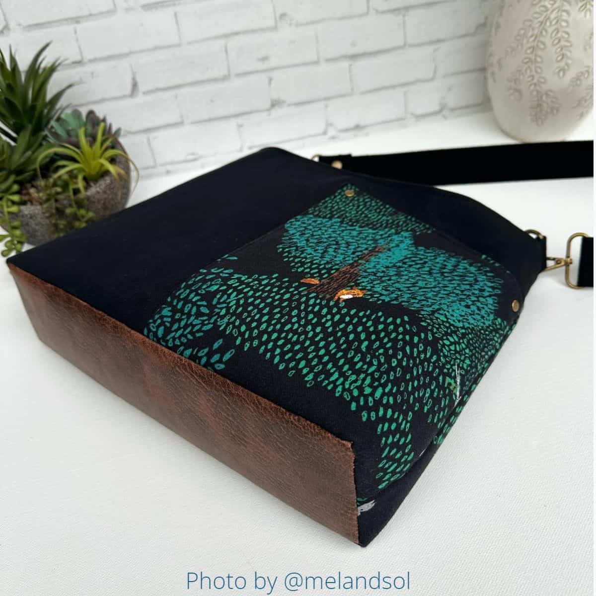 The SIRINA Handbag Sewing Pattern - CLASSIC! - AppleGreen Cottage