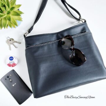 The SIRINA Handbag Sewing Pattern - CLASSIC! - AppleGreen Cottage