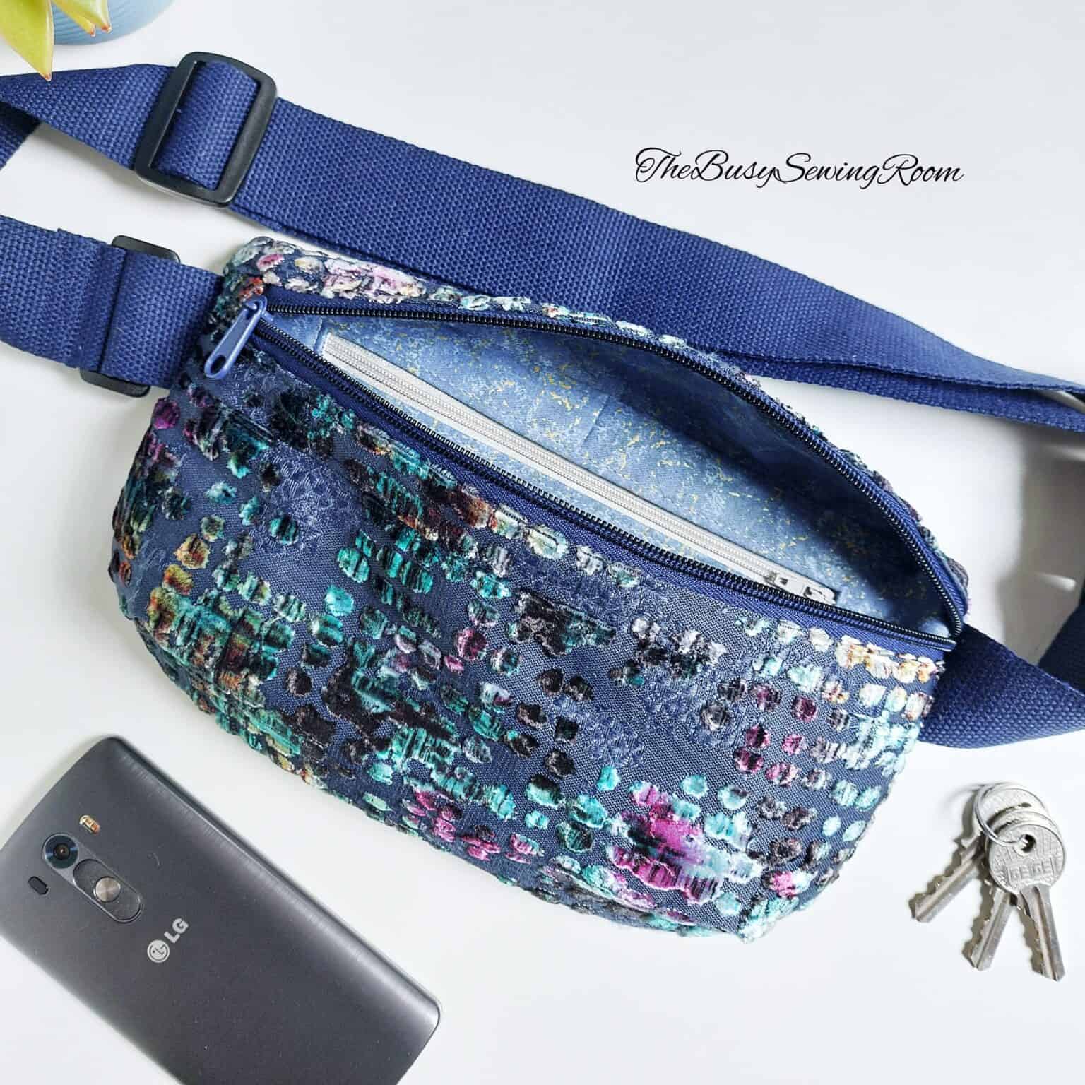 ZARYA Fanny Pack Pattern - AppleGreen Cottage
