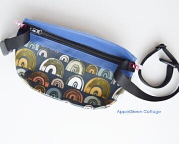 How To Attach a Side-Release Buckle to a Bag - AppleGreen Cottage