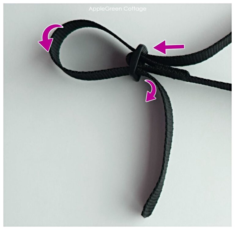 How To Attach a Side-Release Buckle to a Bag - AppleGreen Cottage