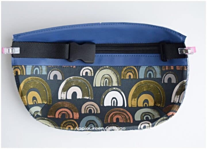 How To Attach a Side-Release Buckle to a Bag - AppleGreen Cottage