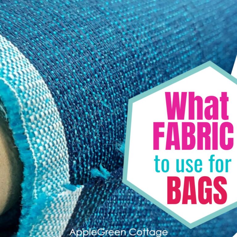 What Fabrics To Use For Bagmaking - AppleGreen Cottage