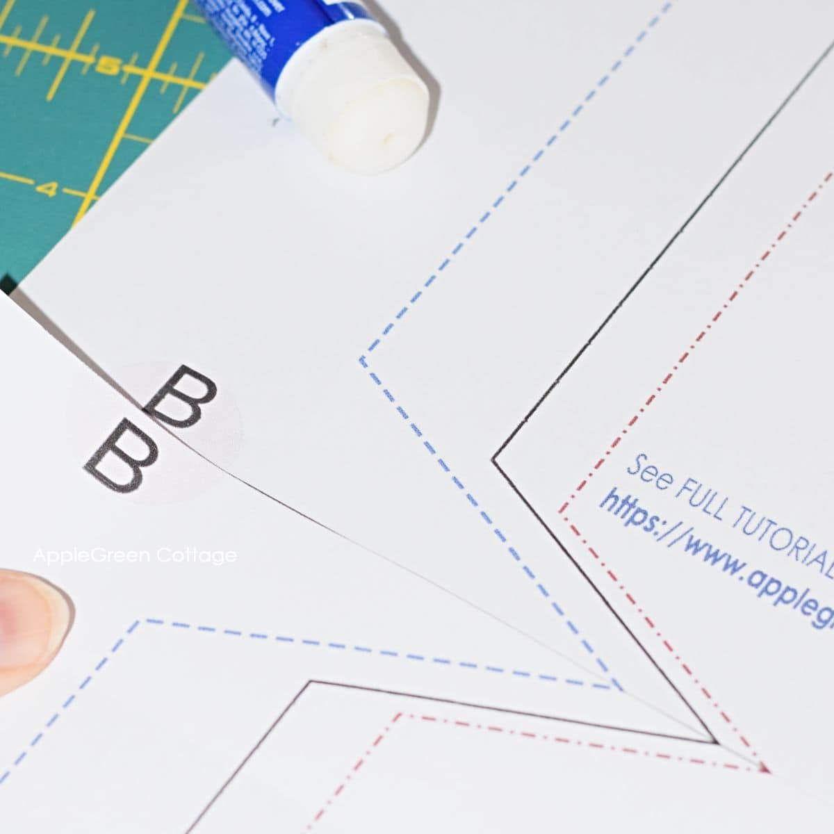 How To Print A PDF Sewing Pattern - AppleGreen Cottage